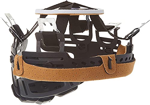 Lift Safety HDF-15NG DAX Hard Hat, Natural & HDF-18RS DAX Hard Hat Replacement Suspension Bundle