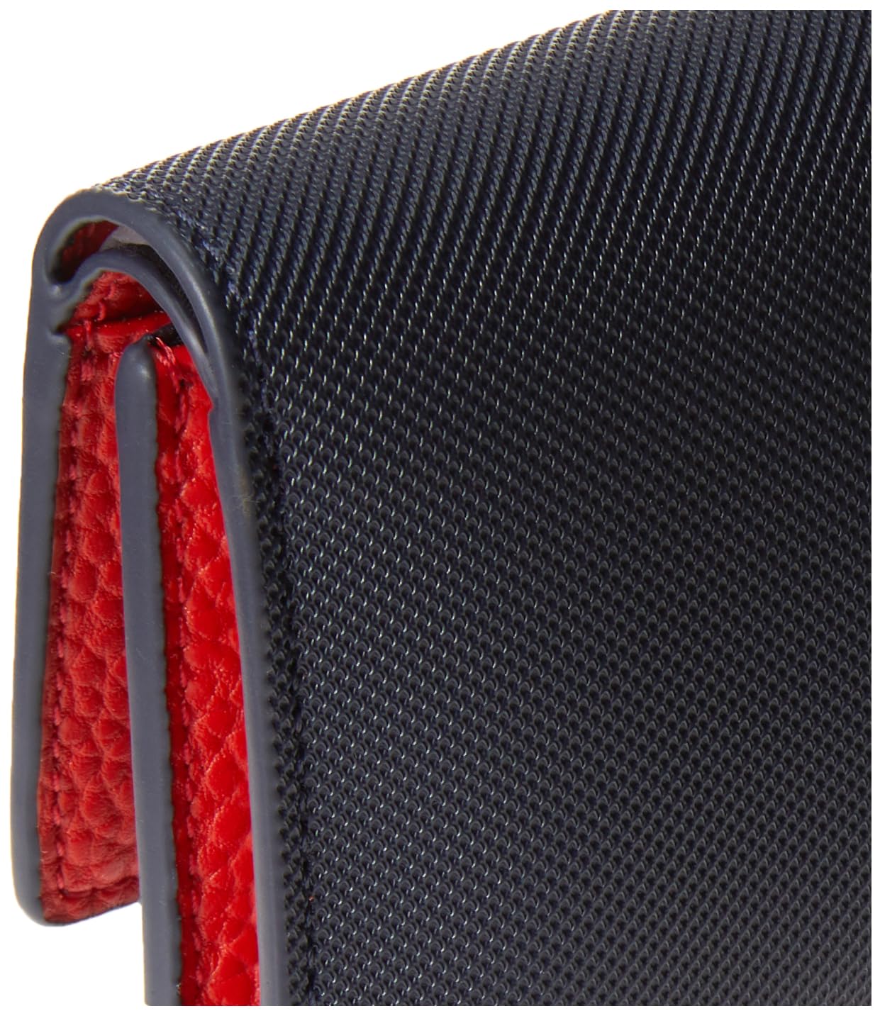 Lacoste Women's Anna Snap Front Wallet, MARINE, ONE SIZE