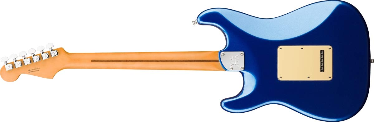Fender American Ultra Stratocaster HSS - Cobra Blue with Rosewood Fingerboard