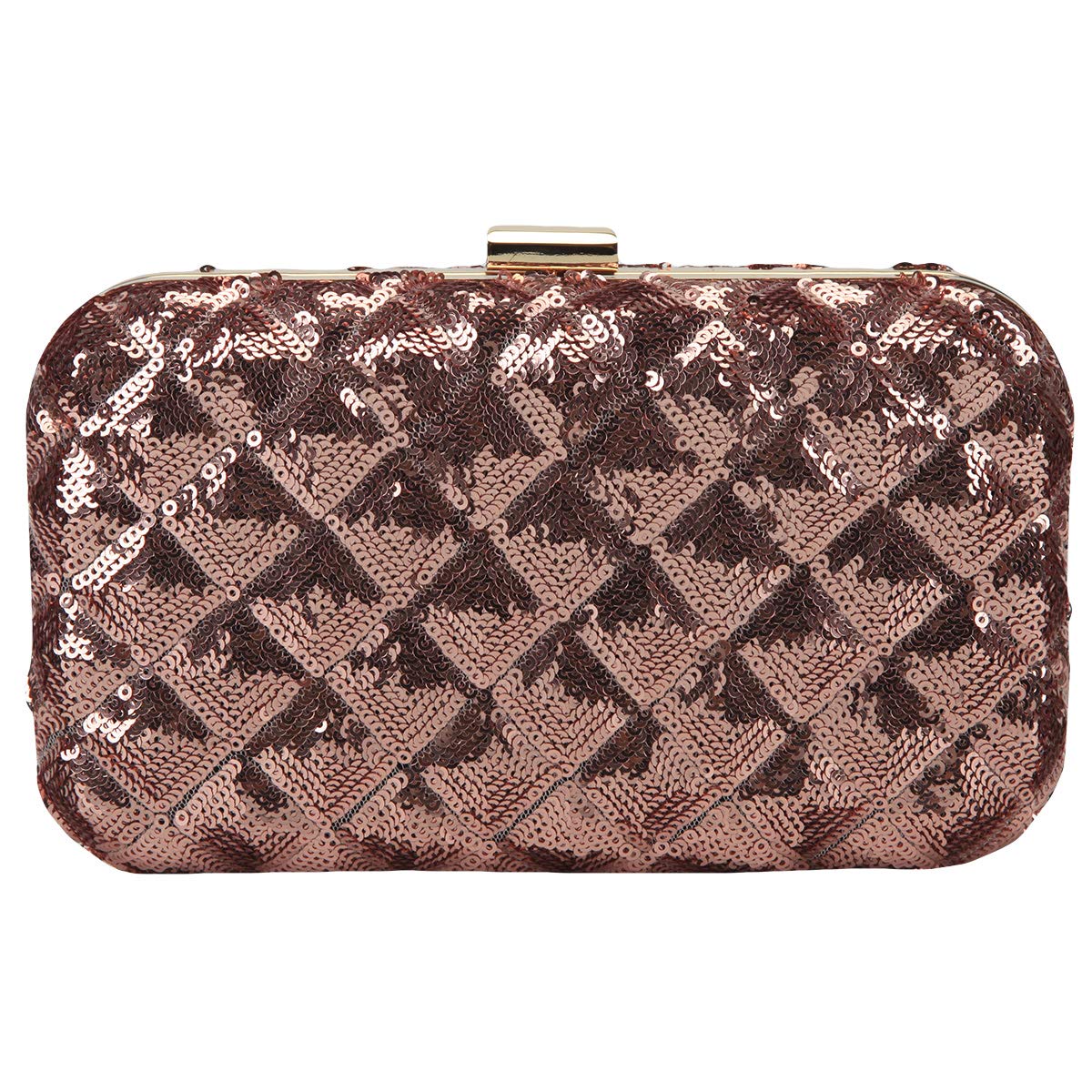 Fawziya Evening Clutch Sequin Novelty Medium Purses For Women Formall-Pink