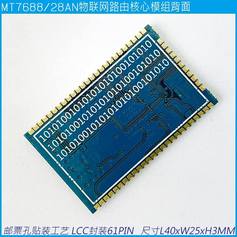 MT7688 MT7628 Module Openwrt Development Board Serial Port Transparent Transmission 4G to WiFi Smart Home - (Color: with 4GLTE Module, Size: 16MB x 128MB, Thread Specification: MT7688)