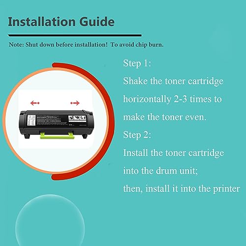 FLOAPA TNP34 Toner Cartridge Use for Konica Minolta Bizhub 4700P Printers