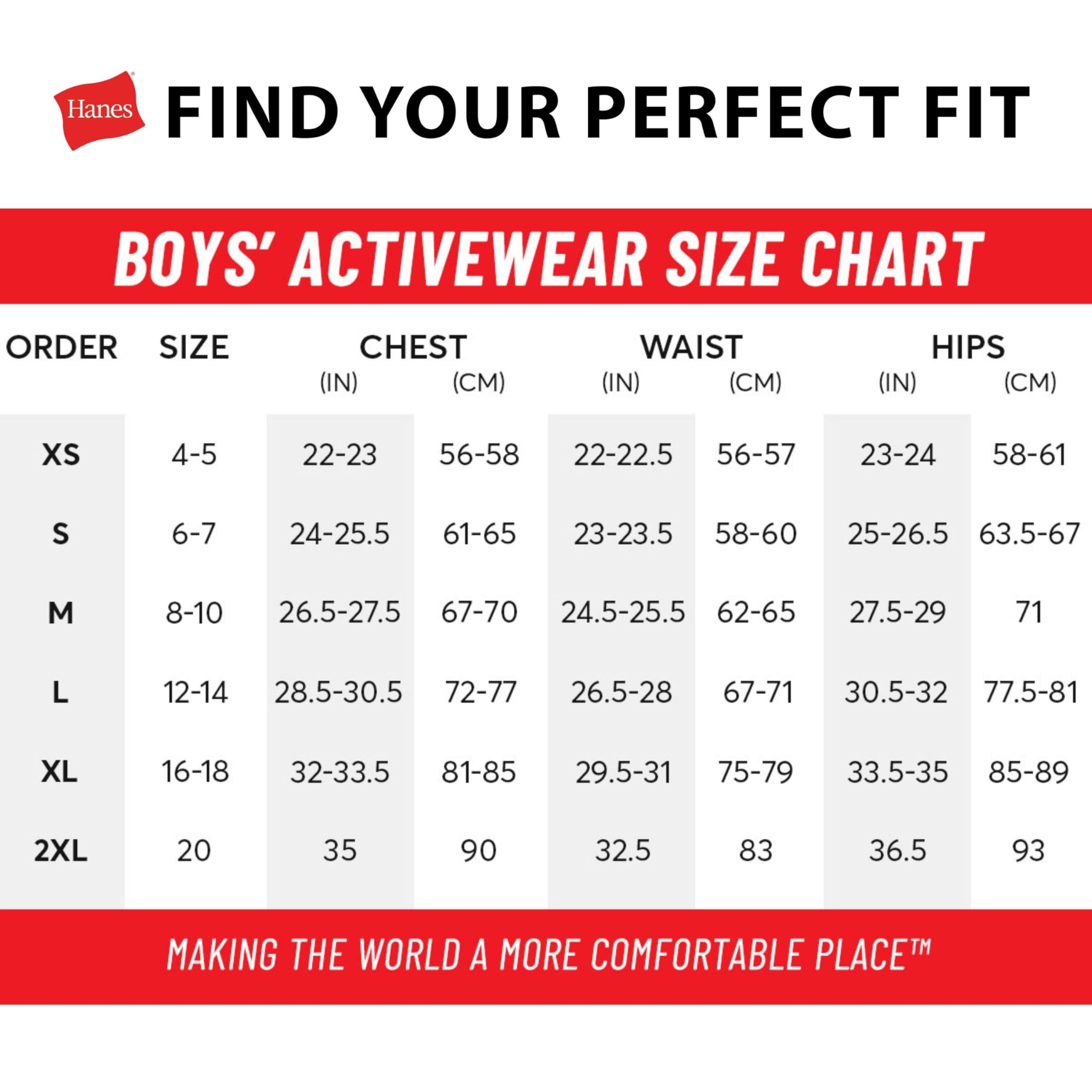 Hanes boys Jersey Short (Pack of 2) Tank Top, Black, X-Small US