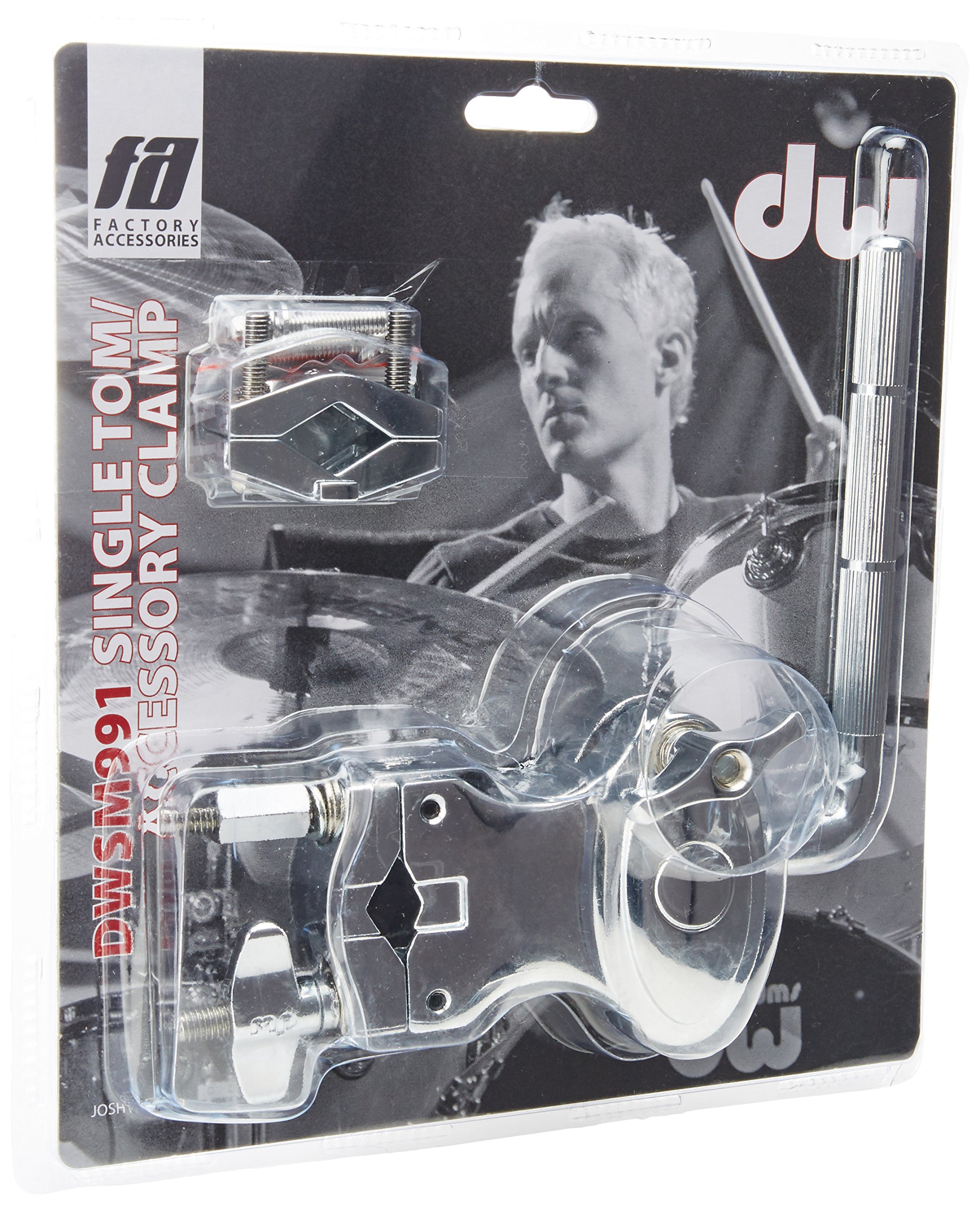 DW Drum Workshop SM991 Single tom Clamp W/ V Memory Lock