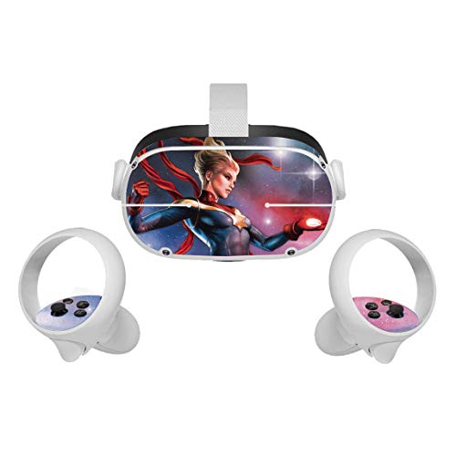 Hero Protects The Earth Movie Oculus Quest 2 Skin VR 2 Skins Headsets and Controllers Sticker Protective Decal Accessories
