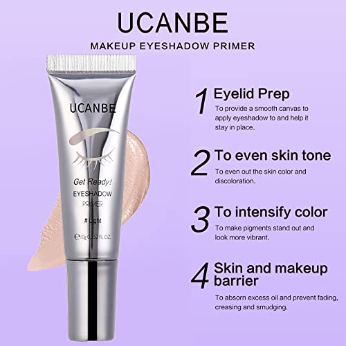 UCANBE Full Makeup Kit for Women, All In One Make Up Gift Set with 2 Eyeshadow Palette, 3 Matte Liquid Lipstick, 3 Lipliner, 3 Mascara, 3 Eye Primer, 2 Eyebrow Pen, 1 Eyeliner, 1 Eye Shadow Brush Set