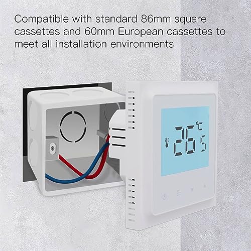 Floor Heating Thermostat DIY Home Programming Smart Thermostat