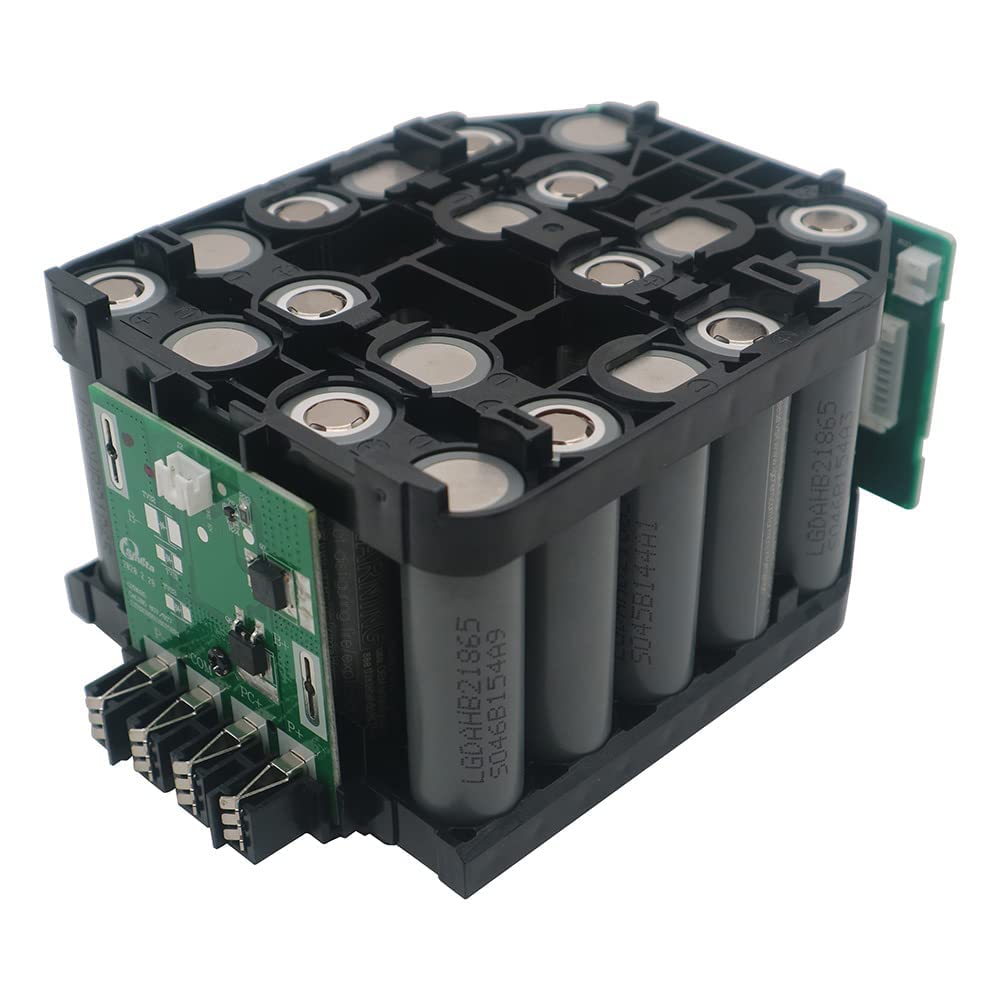 HeShunChang Battery 80V 6Ah Replace for Greenworks PRO 80V Li-ion Battery GBA80200 GBA80400 GBA80500
