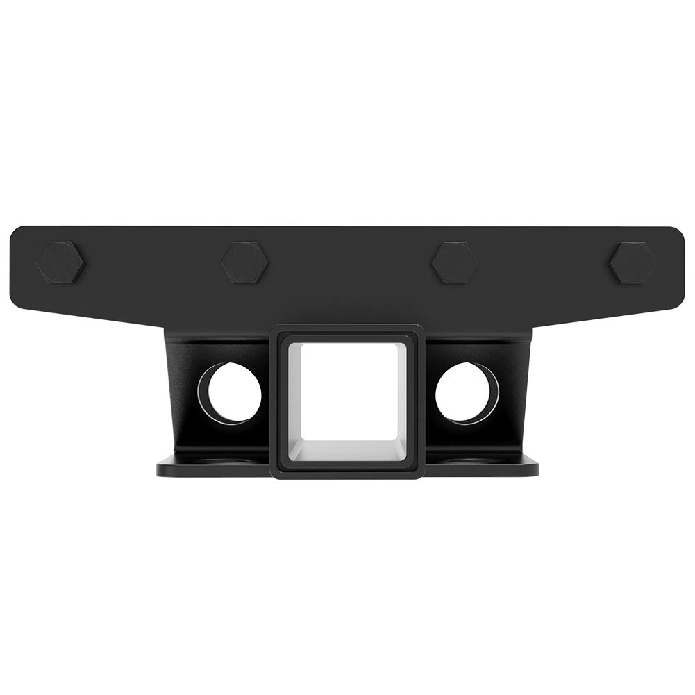 FieryRed Hitch Receiver Compatible with Jeep Wrangler JL 2018-2023 / JLU 2 Door & 4 Door,2'' Towing Rear JL Trailer Receiver Hitch