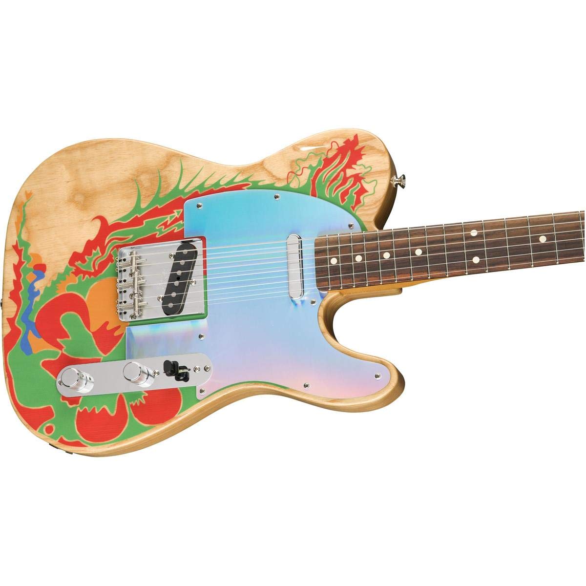 Fender Jimmy Page Telecaster Electric Guitar, Natural, Rosewood Fingerboard