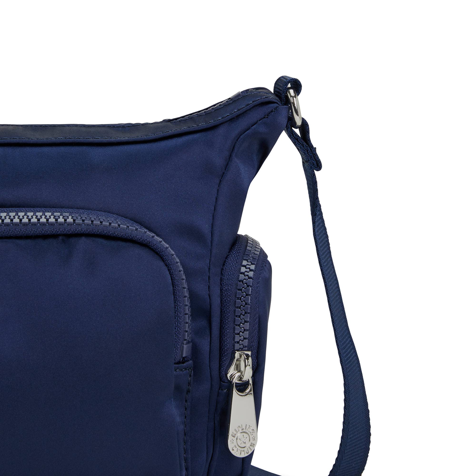 Kipling Gabbie Mini Crossbody Bag Cosmic Blue