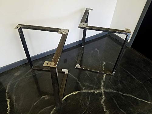 Metal Table Legs, Triangular Style - Any Size and Color