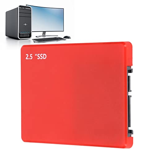 Jopwkuin 2.5 Inch Internal SSD , Low Power Consumption 2.5in SSD for Office for Home for Computers (#1)