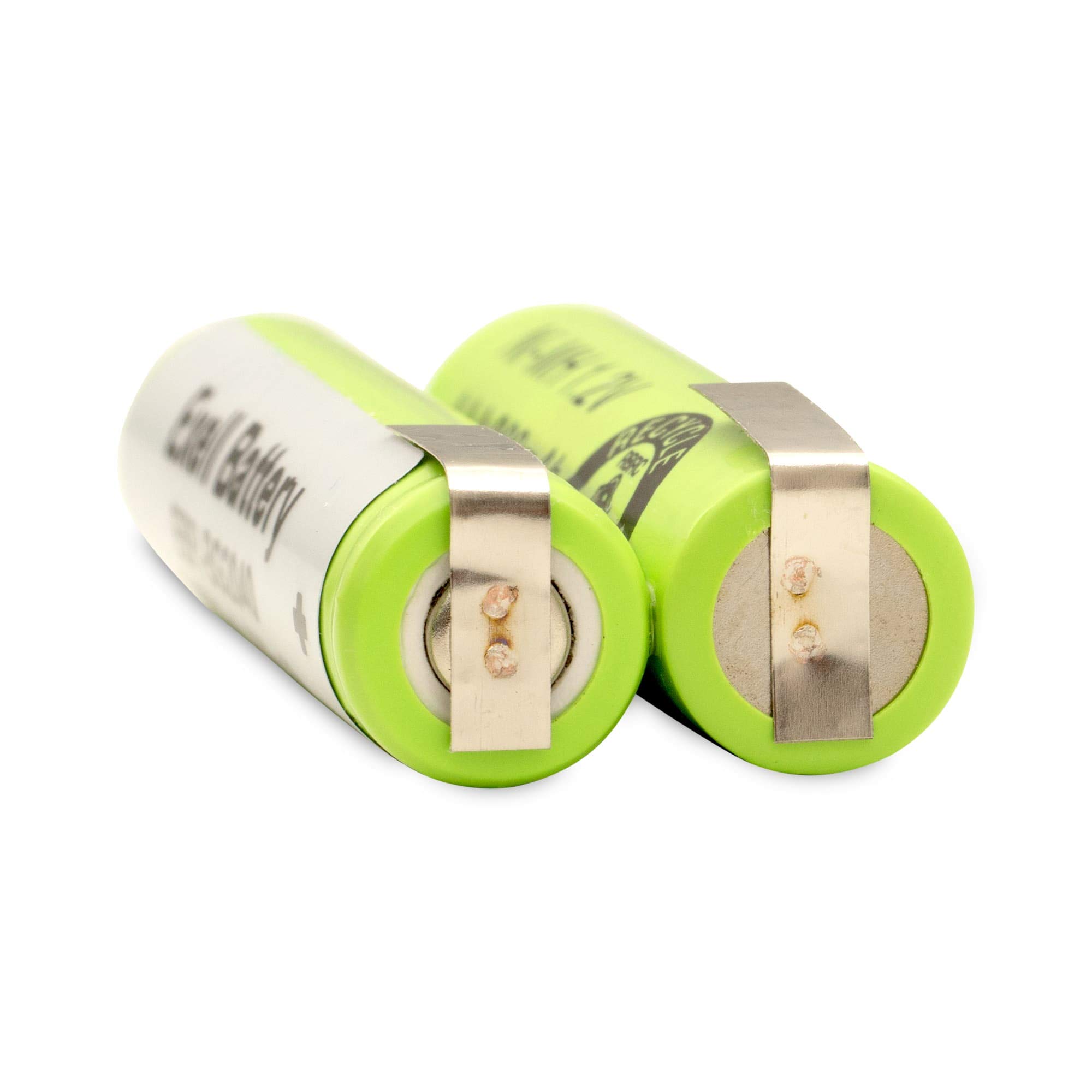 Exell Battery 2.4-Volt Nickel Metal Hydride Razor Battery, EBR-BG2040, 800 mAh, Batteries for Electric Shavers