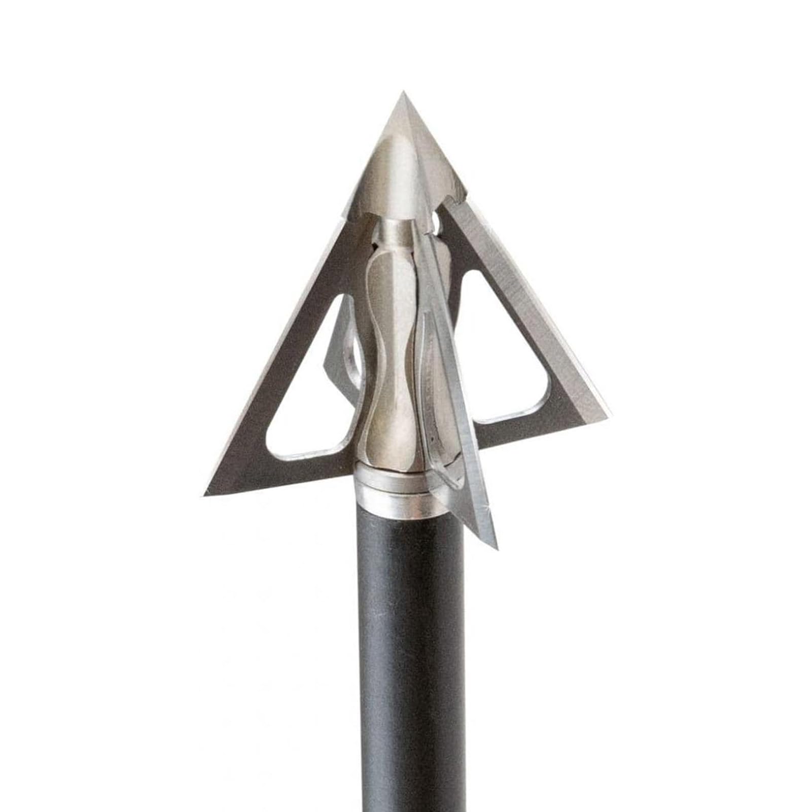 G5 Outdoors Striker X 125 Grain Crossbow Broadhead 3 Pk, Stainless Steel (614X)