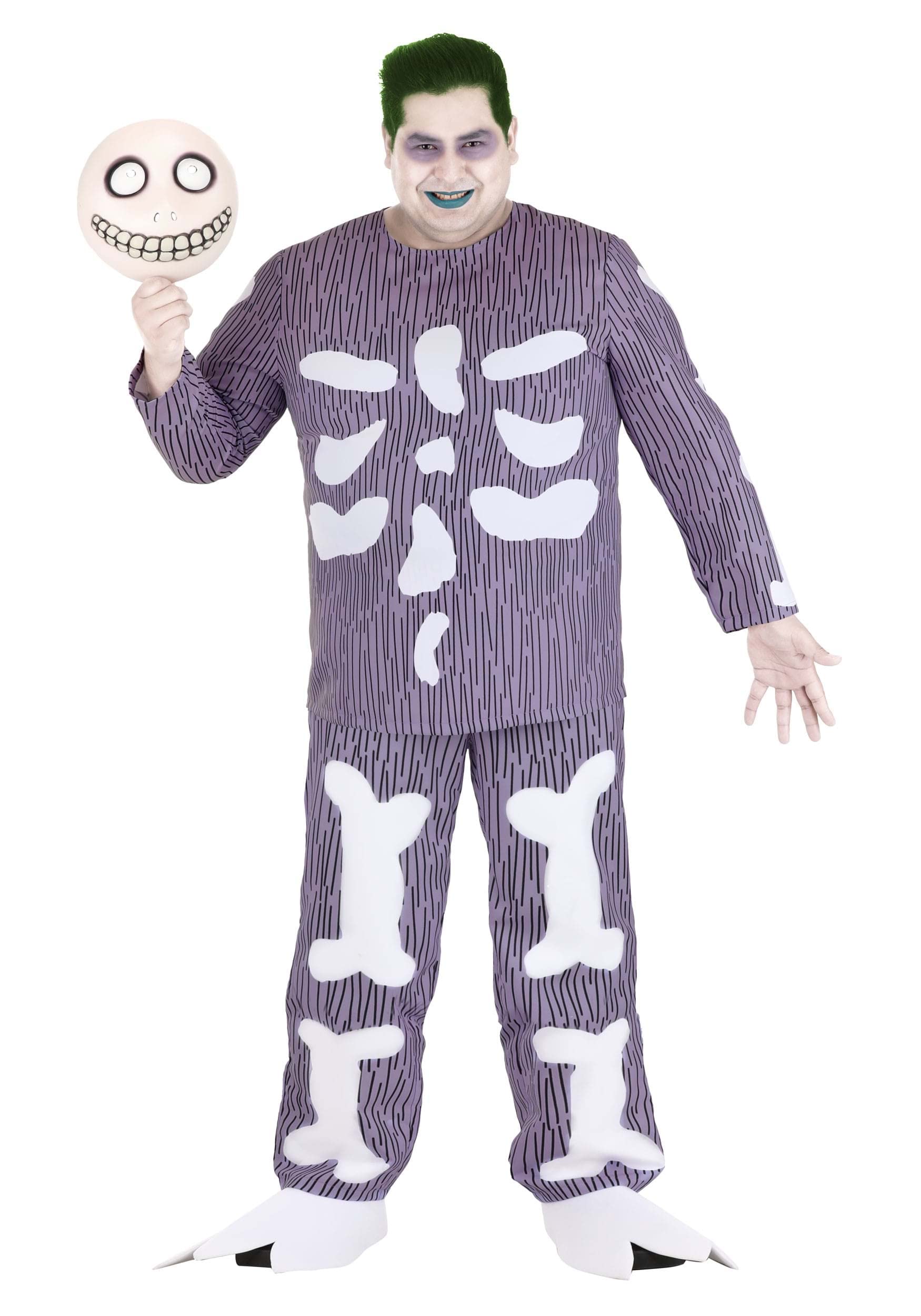 Fun Costumes Plus Size Disney Nightmare Before Christmas Barrel Costume - 2X