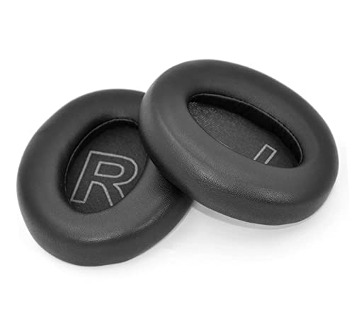 Q20 Replacement Ear Pads for Anker Soundcore, Life Q20 Headphone Earpads Ear Cushions (Q20 Black)