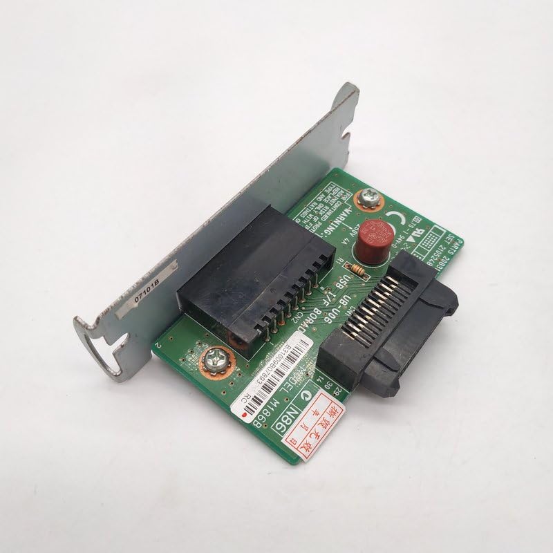 Spare Parts for Printer M186B UB-U06 POS USB Plus Power Interface Card for Ep-s0n Label Printer Printer 88v 88iv