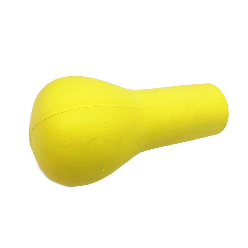 Fishing Rod Butt Cushion,Fishing Rod Butt Cap,Fishing Butts Shock Absorption,Rod Butt Cushion,Stand Up Fighting Pole Holder(Yellow)