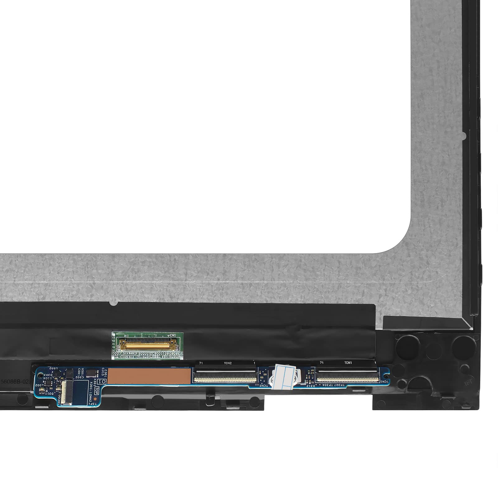 L53868-001 Replacement for HP Envy X360 15-ds 15m-ds LCD Display 15m-ds0011dx Display 15m-ds0012dx Digitizer 15m-ds0023dx 15-ds0003ca 15-ds0013ca 15-ds0013nr FHD 15.6" LCD Touch Screen Laptop Panel