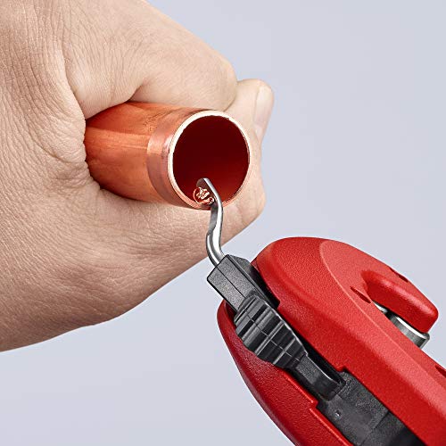 KNIPEX Tools - KNIPEX TubiX Pipe Cutter(90 31 02 SBA), 7.25 inch