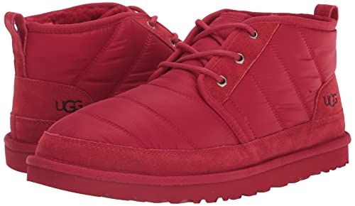 UGG Men's Neumel LTA Chukka Boot, Samba RED, 9