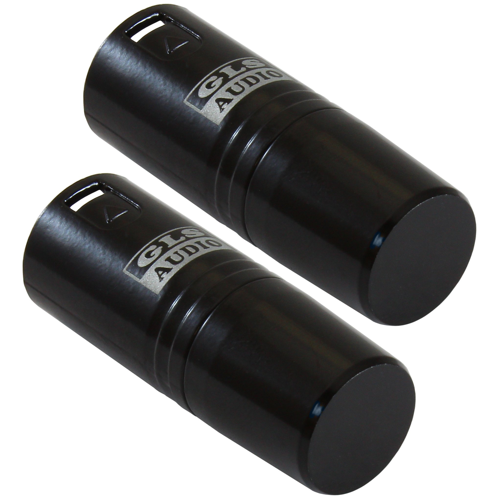 GLS Audio 3 Pin DMX Terminator Plugs - 2 Pack