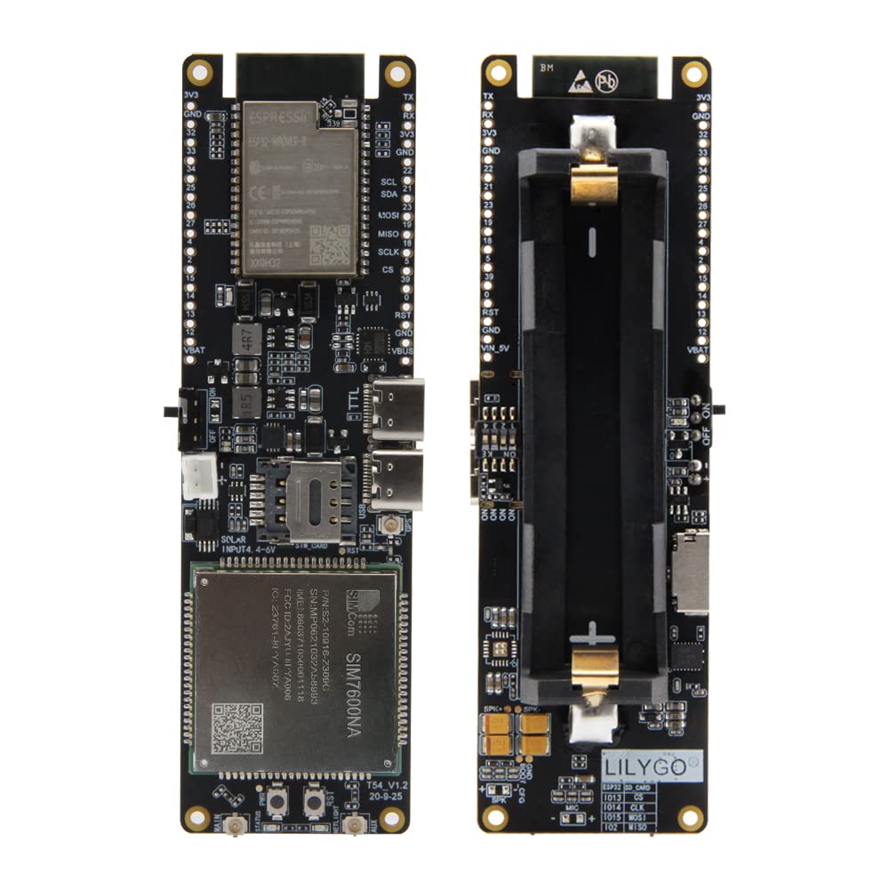 LILYGO T-SIM7600NA ESP32 4G LTE Cat4 GPS TTGO Development Board IOT Devices Module