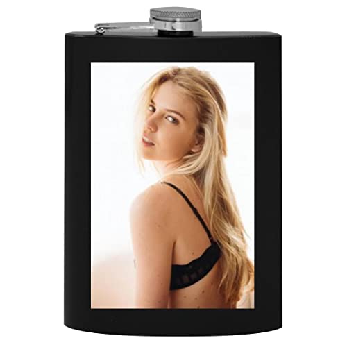 FC Carino B35Y22D63W0403433M07T32C02S27-8oz Black Hip Alcohol Drinking Flask PDI #PIDP403433