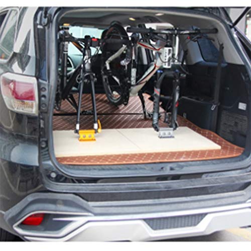 GIUIN Bike Fork Mount Bicycle Bed Roof Bike Bike Fork Mount Block Mount for Road Bike Black