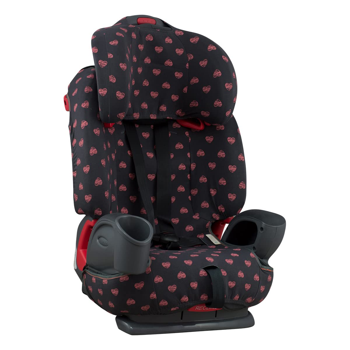 JYOKO Kids Cotton Cover Liner Compatible with Graco Nautilus (Black Series)