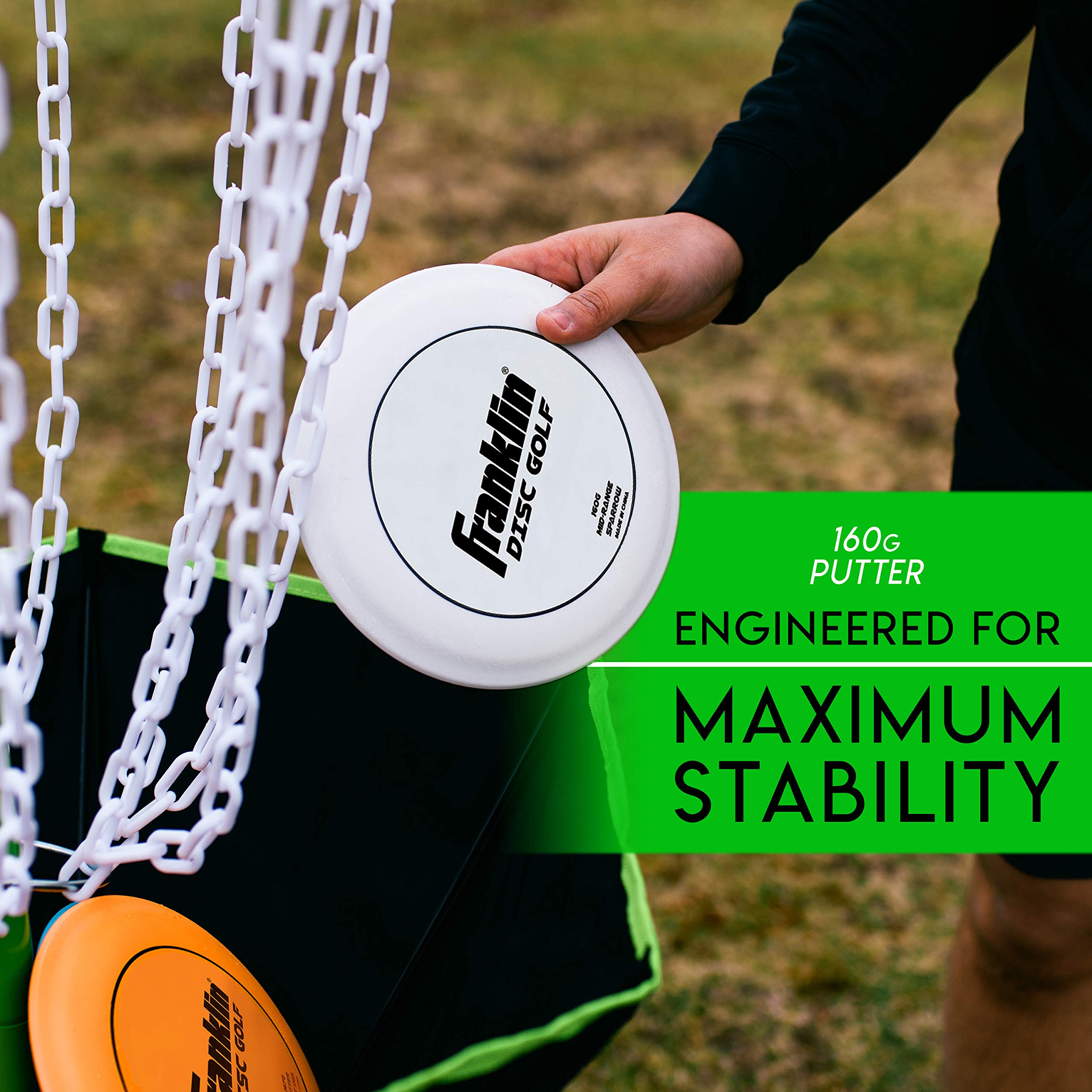 Franklin Sports Disc Golf 3 Pack