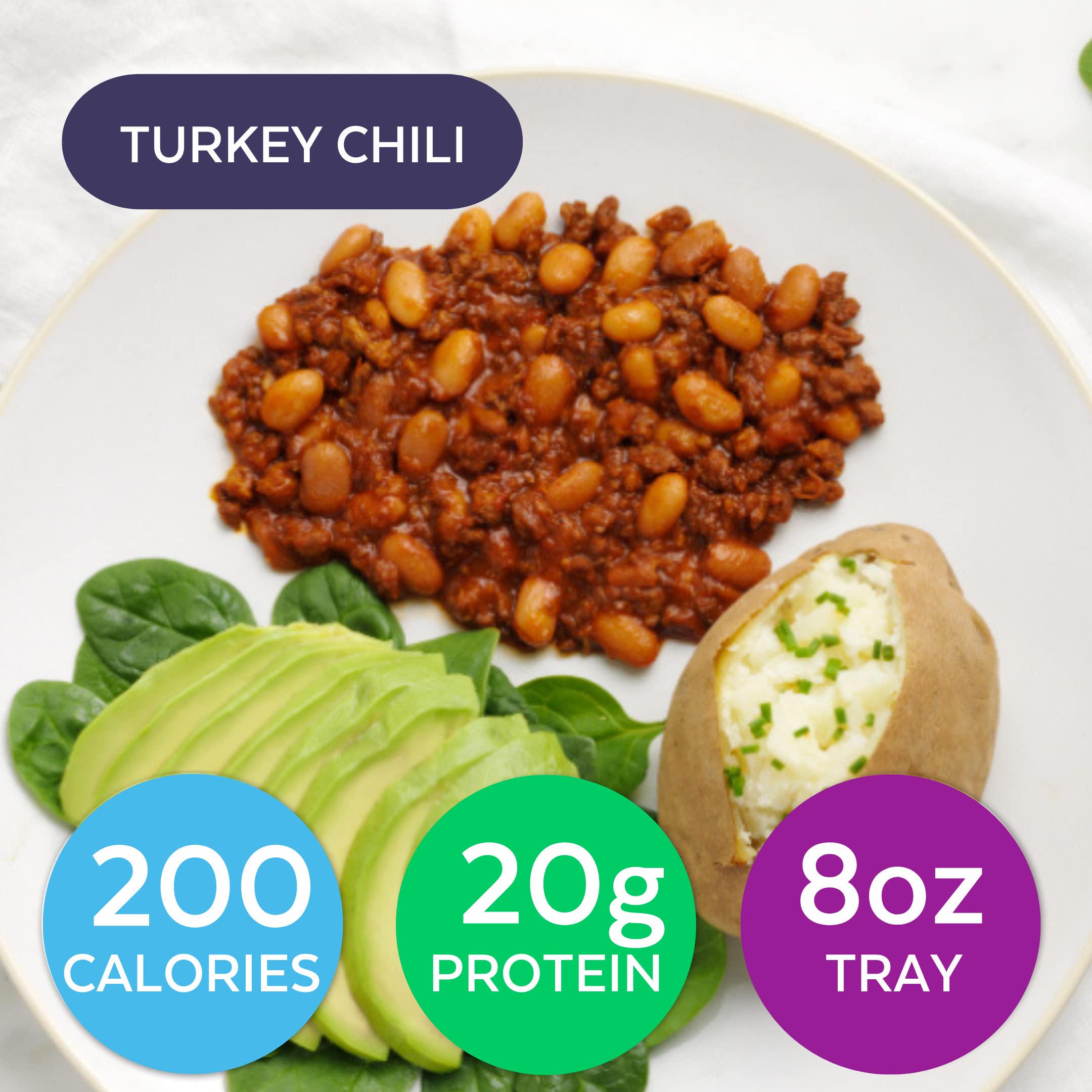 HMR Customer Favorites Entrée Pack | Pre-packaged Lunch or Dinner | Pack of 6 Ready to Eat Meals | 12-20 grams of Protein per Entrée | Low Calorie Food | 7-8oz Servings per Meal