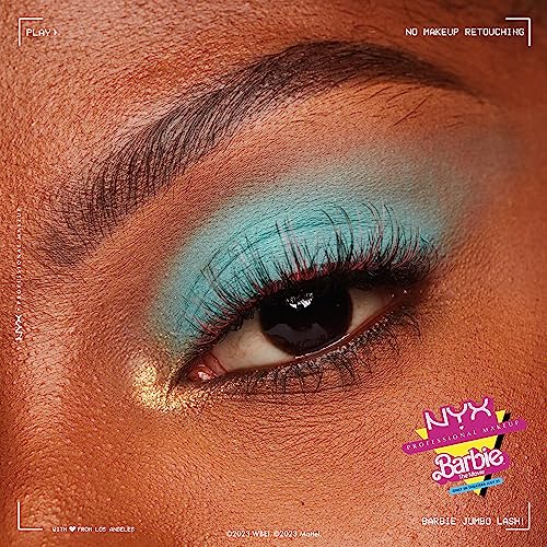 NYX PROFESSIONAL MAKEUP BARBIE, Jumbo Lash