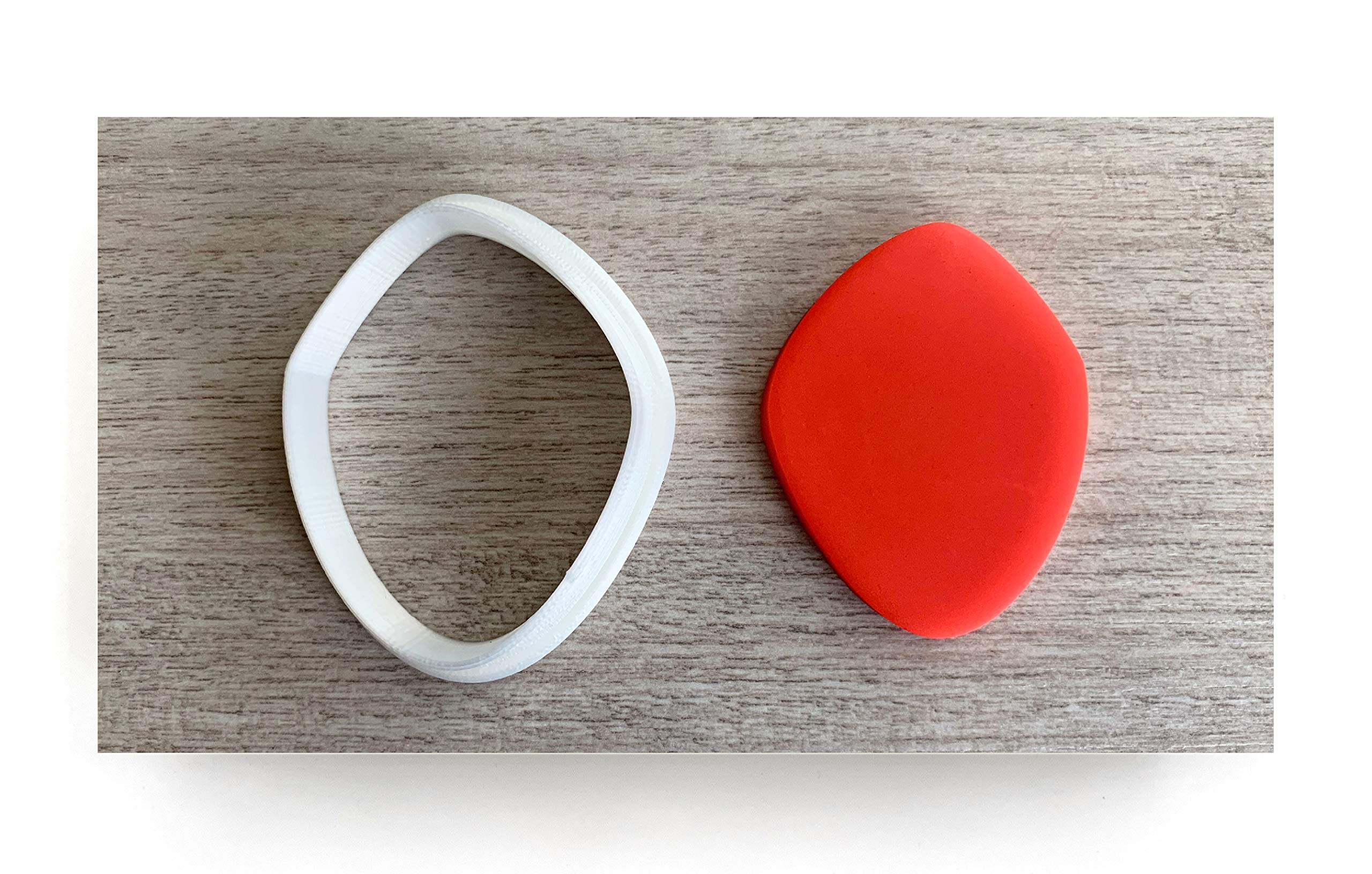 Pebble 6 Cookie Cutter Fondant Cutter