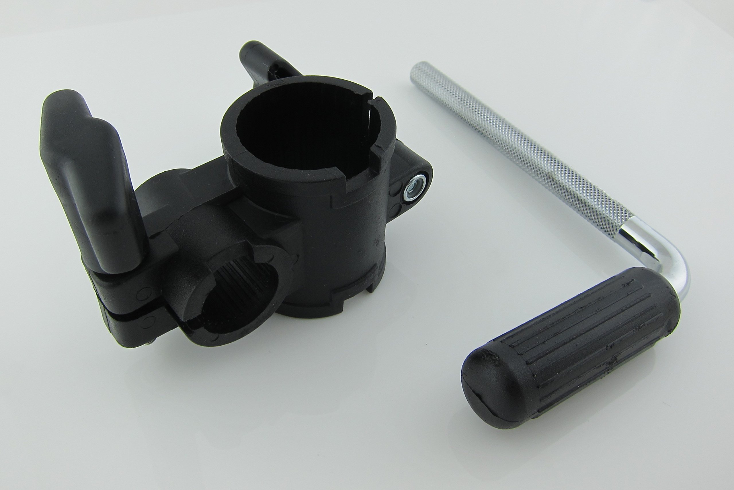 Goedrum Drum Rack Clamp for Tom Drum / 1.5 inch Tube Clamp