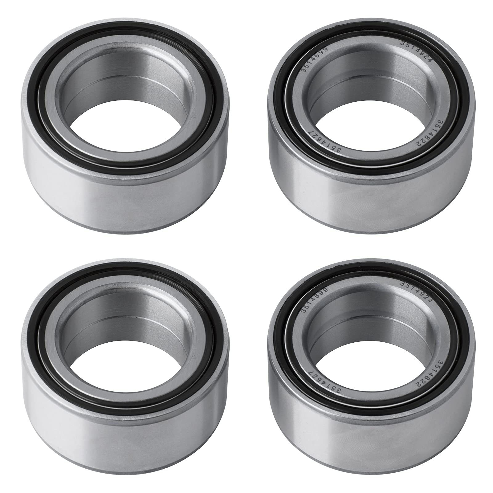 Front and Rear Wheel Bearings Replacement for Polaris RZR 900 1000 4 S XP Ranger Turbo Replace Part Number 3514822 3514699 3514924 3514627