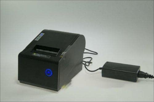 pbm GP-80250 ivn P-822D USB ONLY Thermal Receipt Printer, Cashdrawer Port,USB and Serial Port, AUTO Cut, Supports ESC/POS Star Commands, Compatible with EPSON Star Micronics, 1, Black