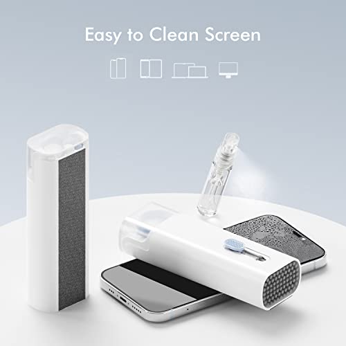 Keyboard Cleaner, Hyashee Cleaner Kit for Airpods Pro 1 2 3 Multi-Function [7 in 1] Cleaning Kit for Earphone, Smartphones, Tablets, Laptop, Keyboard