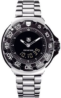 TAG Heuer Men's CAC111D.BA0850 Formula 1 Chronotimer Digital-Analog Watch