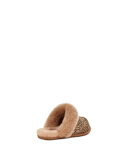 UGG Women's Scuffette II SPECKLES Slipper, Chestnut, 9
