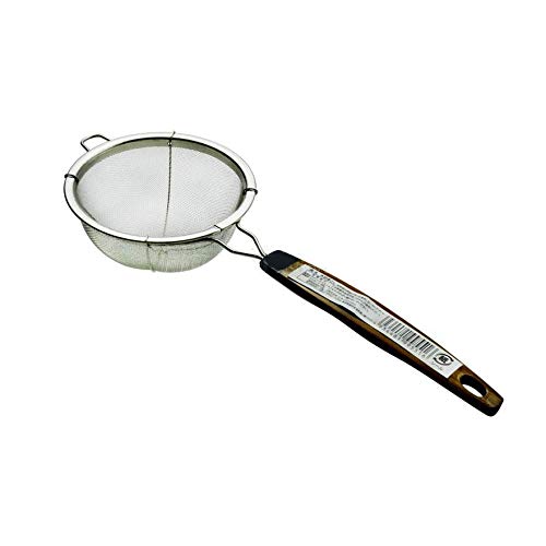 JapanBargain 2459, Japanese Fine Mesh Tea Strainer with Handle Stainless Steel Small Sifter For Drinks, Cocktails, Coffee and Matcha, Made in Japan (2)