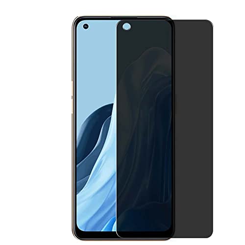 Puccy Privacy Screen Protector, compatible with OPPO Reno7 Reno 7 4G Anti Spy Film TPU Guard ( Not Tempered Glass Protectors ), Black