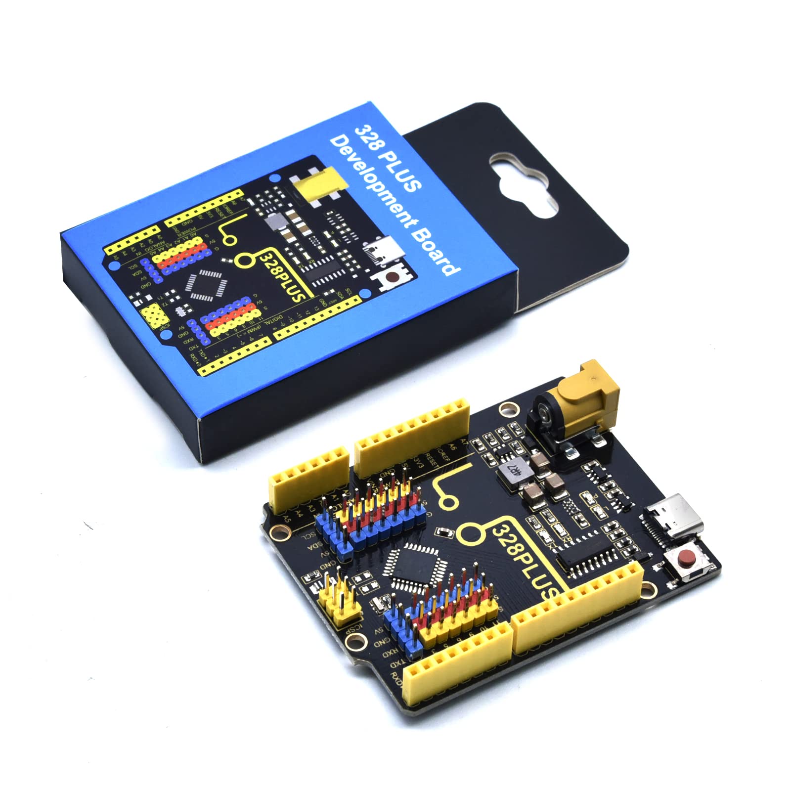 KEYESTUDIO 328 Plus Development Board Compatible with USB Cable for Arduino R3