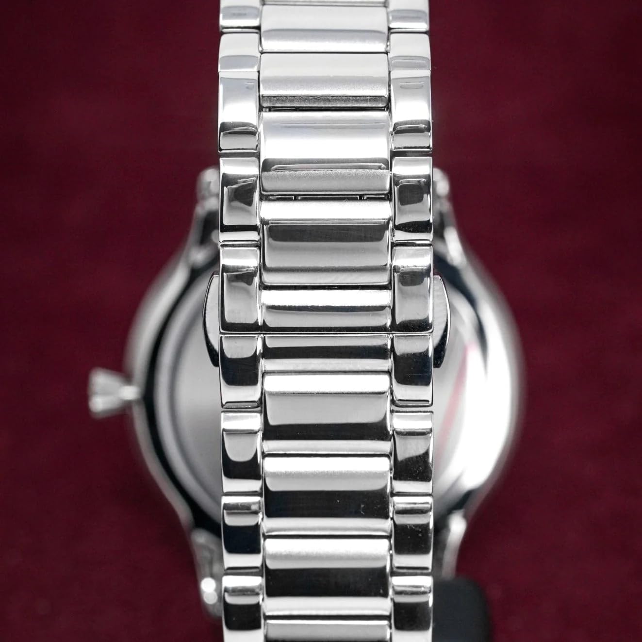 Emporio Armani Mens Analogue Quartz Watch with Stainless Steel Strap AR11227