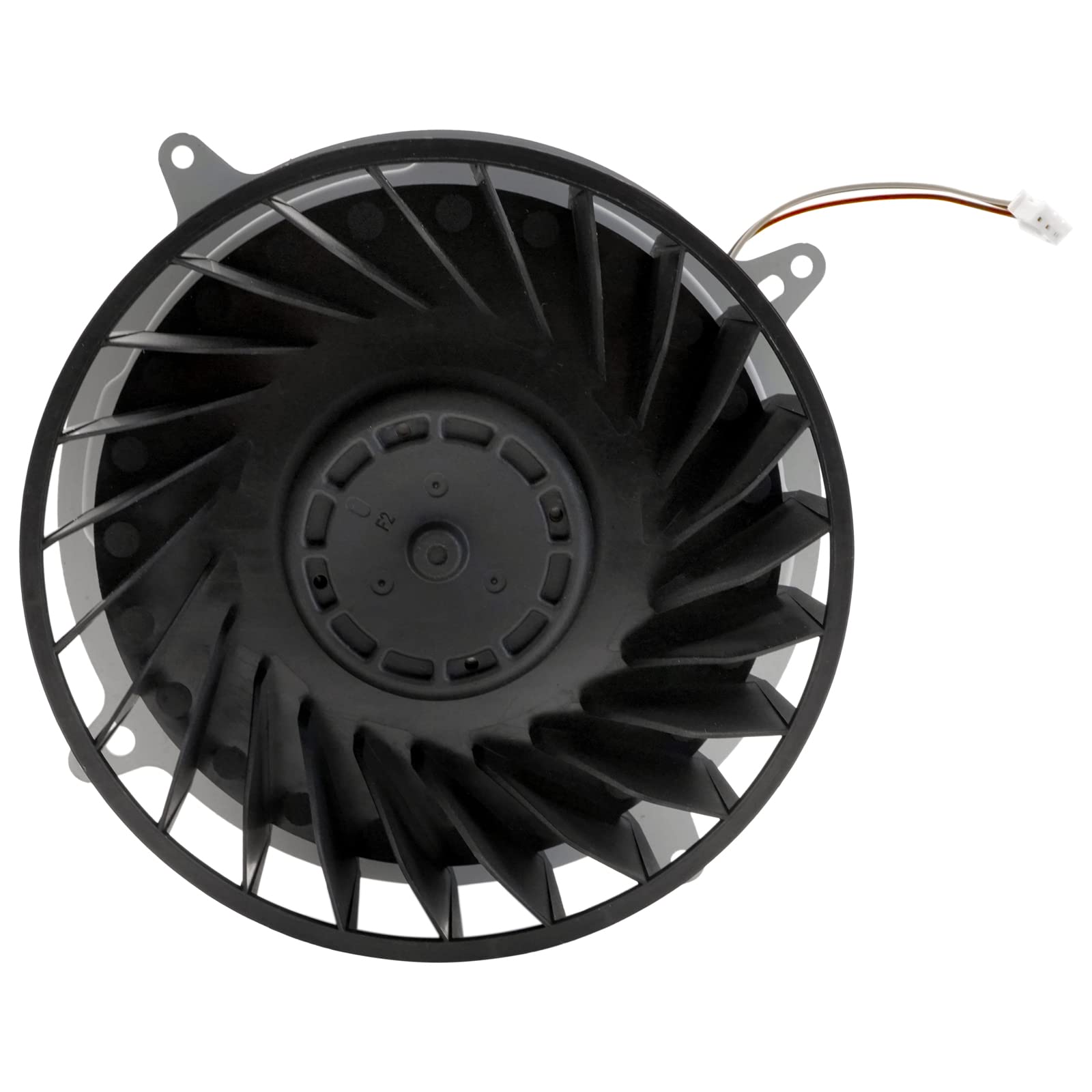 Internal Cooling Fan Replacement for Sony Playstation 5 Series 12047GA-12M-WB-01 23 Blades 3pin 12V