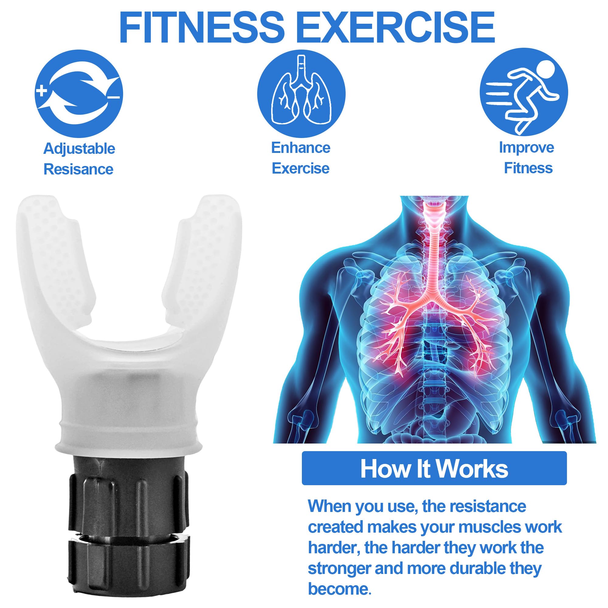 Fitness Exercise Trainer | Improve Fitness | Adjustable Exercise Trainer for Fitness Training Easy to Use for Normal Care & Exercise