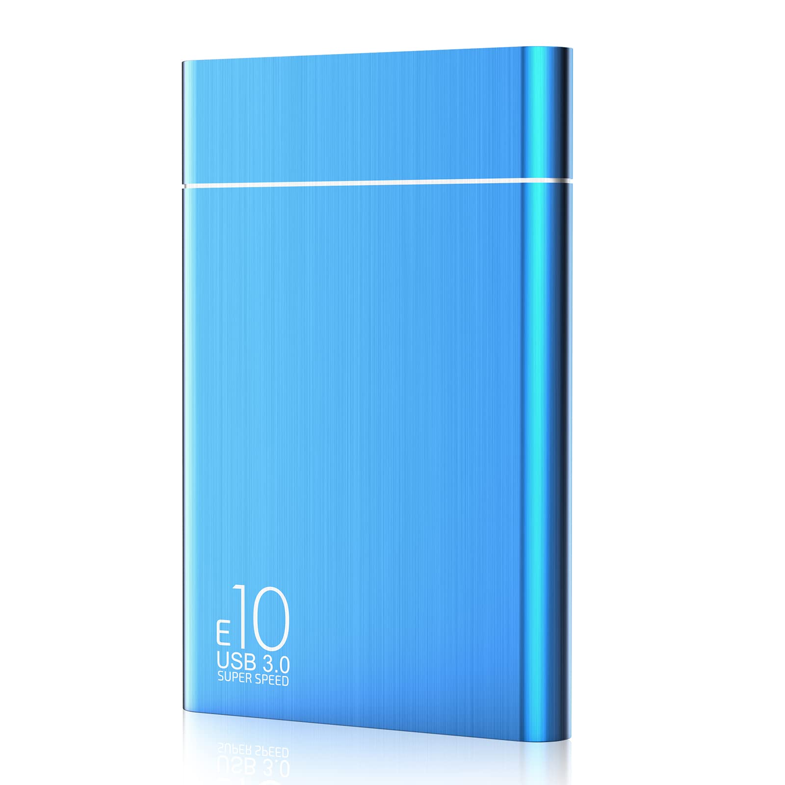 PDTXCLS Aeiniwer OTCPP 1TB External Hard Drive HDD USB3.0 External Hard Drive for PC, Mac, Desktop, Laptop, MacBook, Chromebook, Xbox One, Xbox 360 (1TB, Blue)