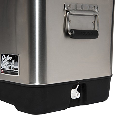 Igloo Stainless Steel 54 Quart Cooler