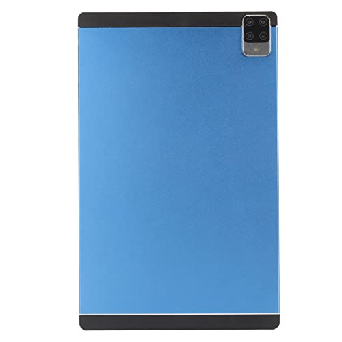 Haofy Blue Tablet 3 Card Slots Dual Camera 2560x1600 2.4GHz 5GHz WiFi HD Tablet 10.1 for Studying (US Plug)